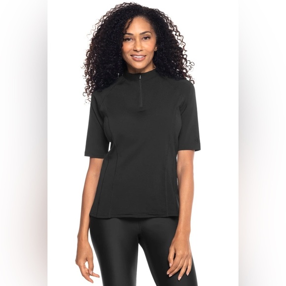 Coolibar | Swim | Coolibar Womens Freestyle Short Sleeve Rash Guard Upf ...